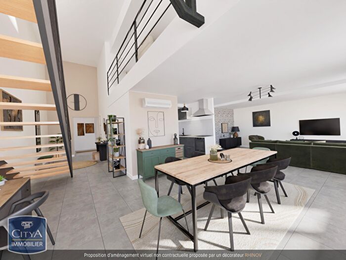 Appartement à vendre - Tarascon, Centre-ville, Château, Condamine - 4 pièces - 3 chambres