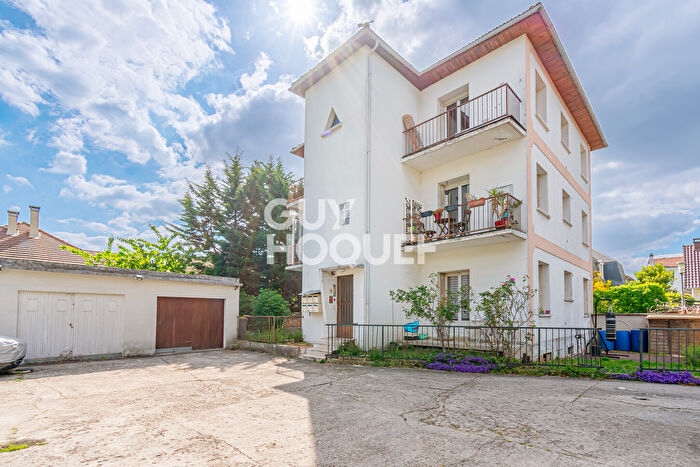 Appartement à vendre - Villiers-sur-Marne, Les Stades - 2 pièces - 1 chambre