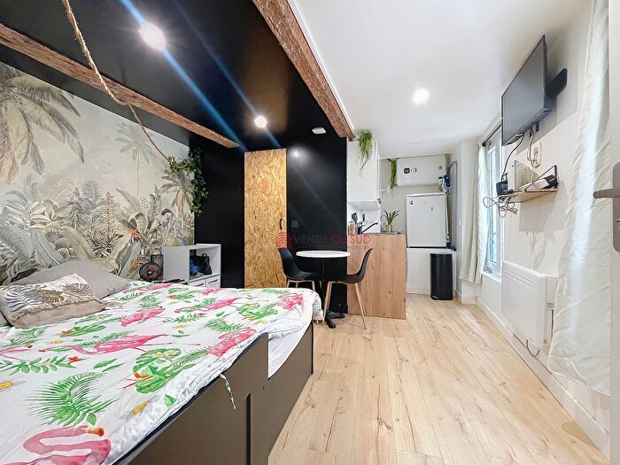 Appartement 1 pièce à vendre - Béziers, Centre-ville, Palais des Congrès, Garibaldi, Gambetta
