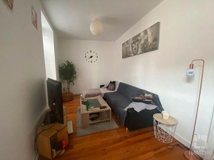 Cahors, Centre-ville - Appartement 2 pièces à louer