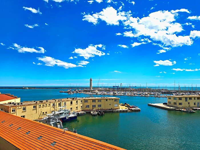 Appartement 2 pièces à vendre à Sète, Lîle Sud
