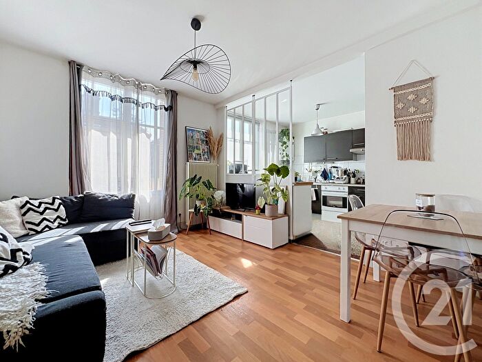 Appartement 3 pièces à louer à Laxou, Emile Zola, Sapinière