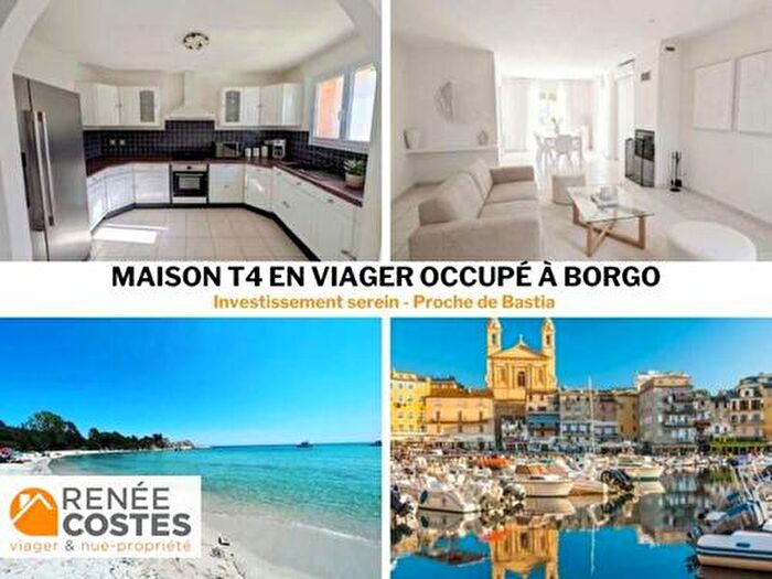 Borgo - Maison 4 pièces à vendre