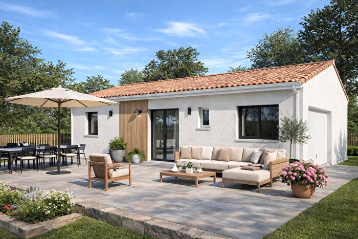 Maison à vendre - Hourtin - 3 pièces - 2 chambres