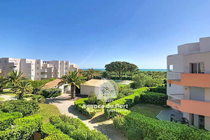 Appartement 2 pièces à vendre à Saint-Cyprien, Les Capellans, Plage de la Lagune