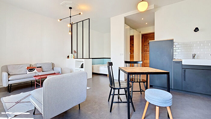 Appartement 2 pièces à vendre - Lyon 3ème, Voltaire, Part Dieu