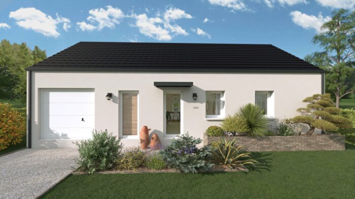 Maison à vendre - Lamotte-Beuvron - 3 pièces - 2 chambres