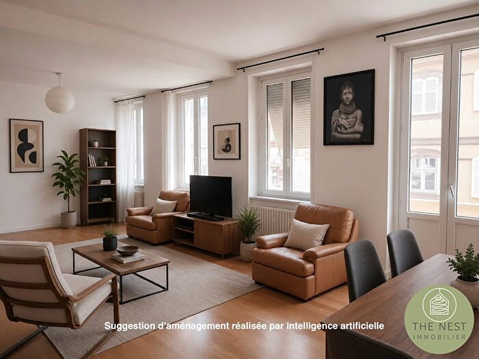 Appartement 6 pièces à louer à Colmar