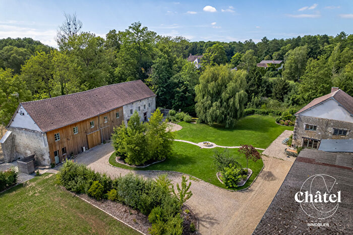 Maison à vendre - Senlis, Brichebay - 13 pièces - 5 chambres
