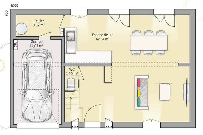 Maisons à vendre et appartements à louer - 3