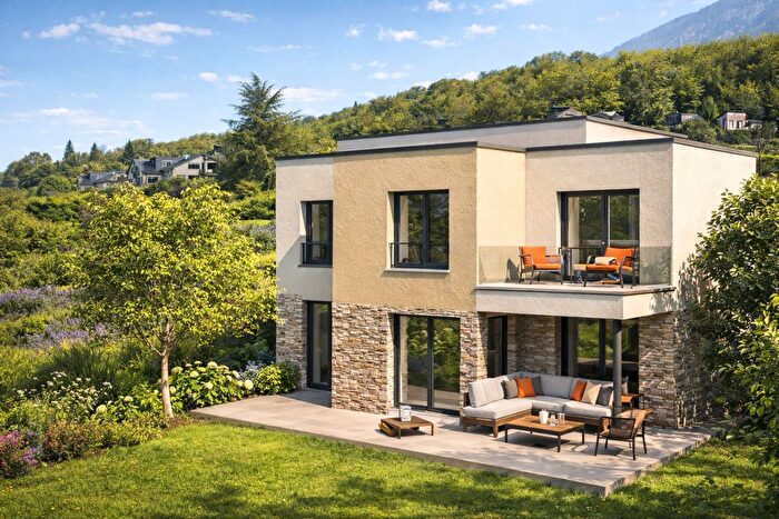 Maison à vendre - Pugny-Chatenod - 5 pièces - 4 chambres