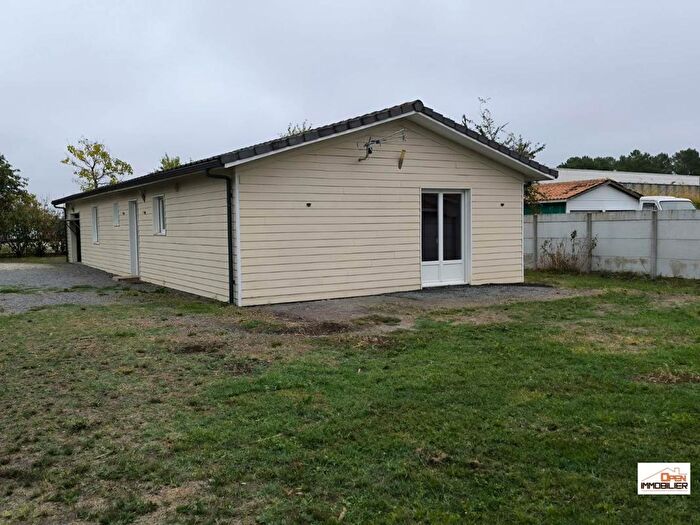Montendre - Maison 4 pièces à vendre