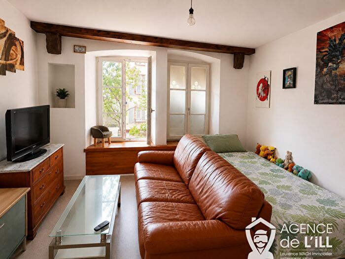Appartement 1 pièce à vendre à Sélestat, Centre-ville