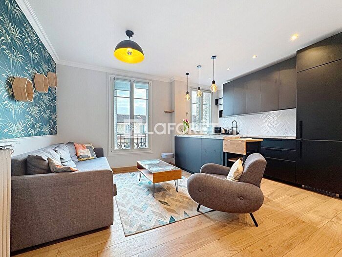 Appartement à louer - Bécon, Courbevoie - 3 pièces - 1 chambre