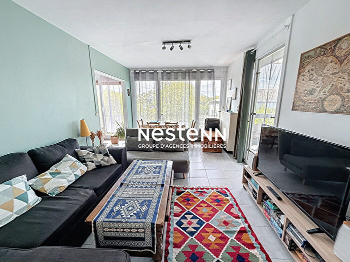 Appartement à vendre - Joué-lès-Tours, Verdun - 3 pièces - 2 chambres