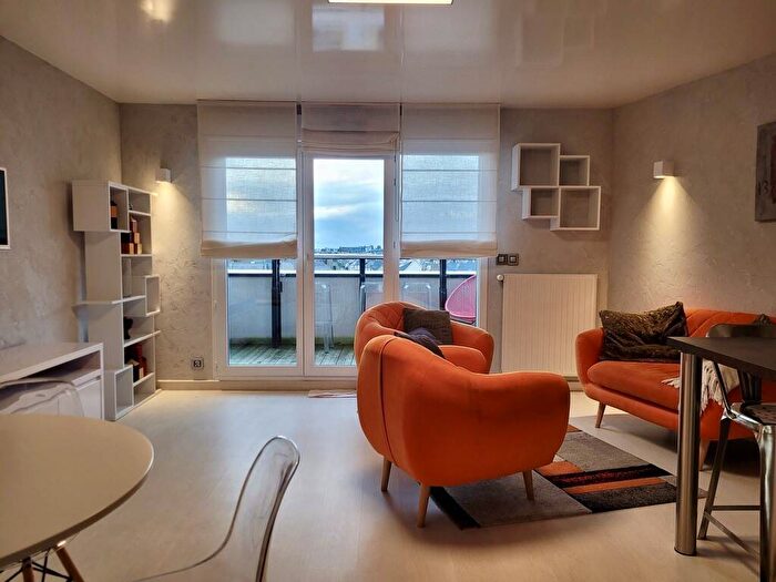 Appartement à louer - Saint-Malo - 3 pièces - 2 chambres