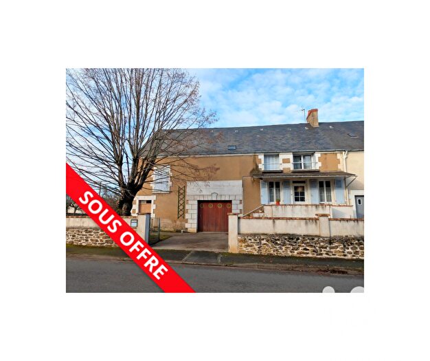 Maison à vendre - La Châtre - 4 pièces - 3 chambres