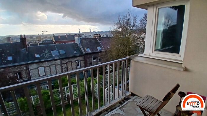 Appartement à vendre - Rouen, Pasteur - 4 pièces - 3 chambres