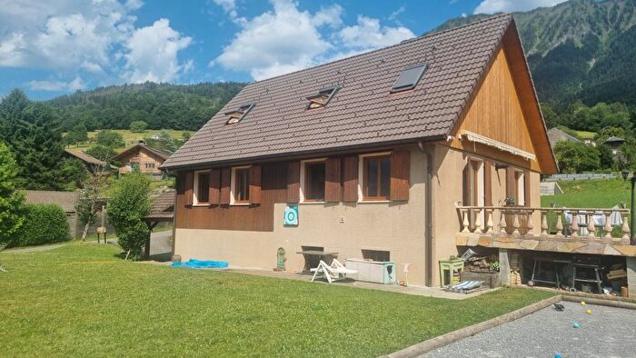 Maison à vendre - Faverges - 6 pièces - 4 chambres