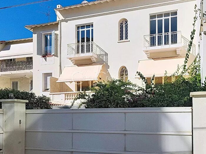 Maison 7 pièces à Cannes, Pointe Croisette, à vendre