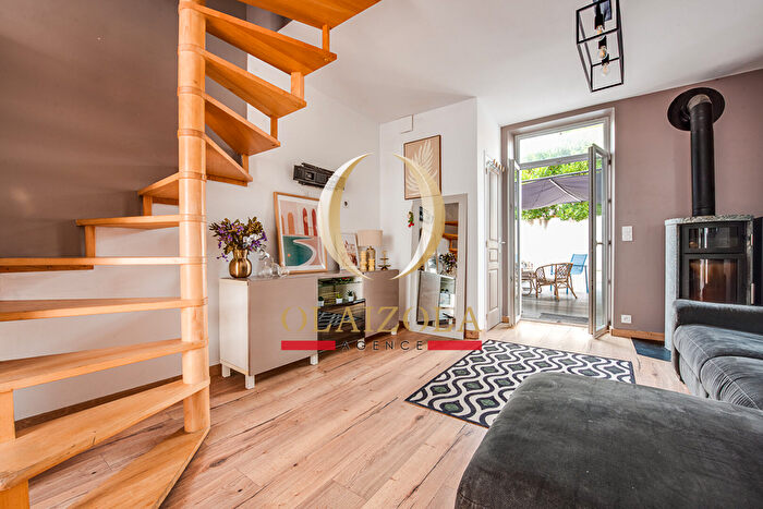 Maison 4 pièces à vendre - Biarritz, Saint-Charles, Phare, Larochefoucauld