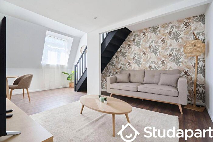 Appartement à louer - Centre, Lille - 1 pièce - 1 chambre