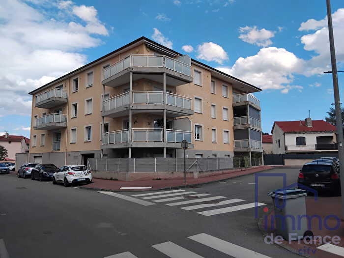Andrézieux-Bouthéon - Appartement 3 pièces à vendre