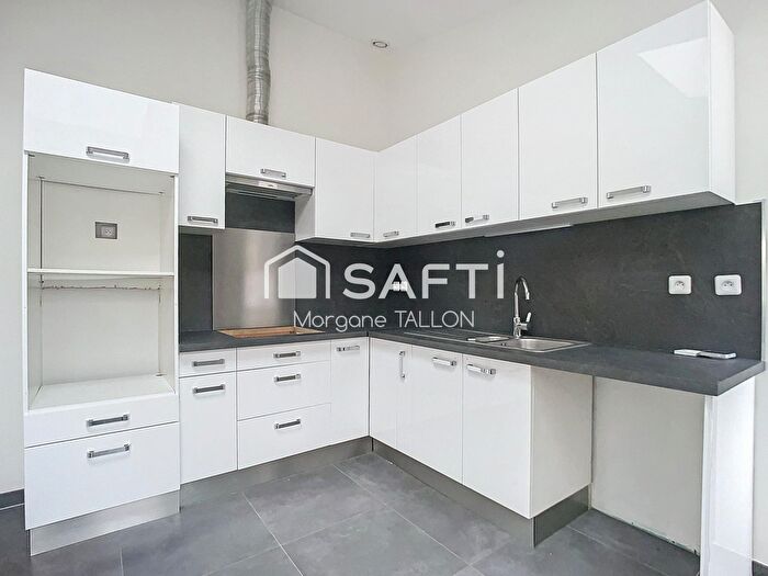 Maison à louer - Maisons-Alfort, Les Julliottes - 3 pièces - 2 chambres