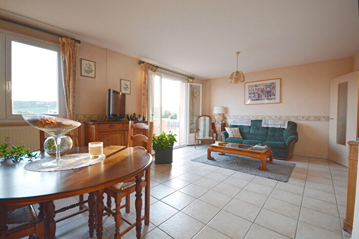 Appartement à vendre - Dijon, Bourroches - 5 pièces - 3 chambres