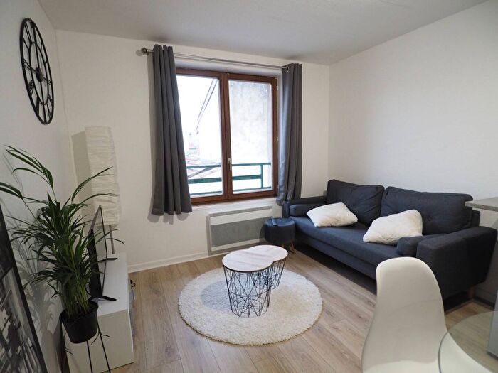 Appartement à louer - Nancy - 2 pièces - 1 chambre