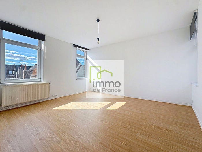 Appartement 2 pièces à louer - Caulier, Lille