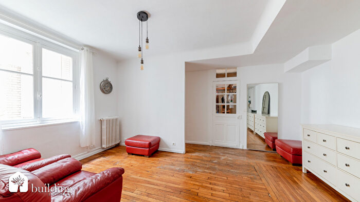 Appartement 2 pièces à vendre à Asnières-sur-Seine, Bécon, Bourguignons