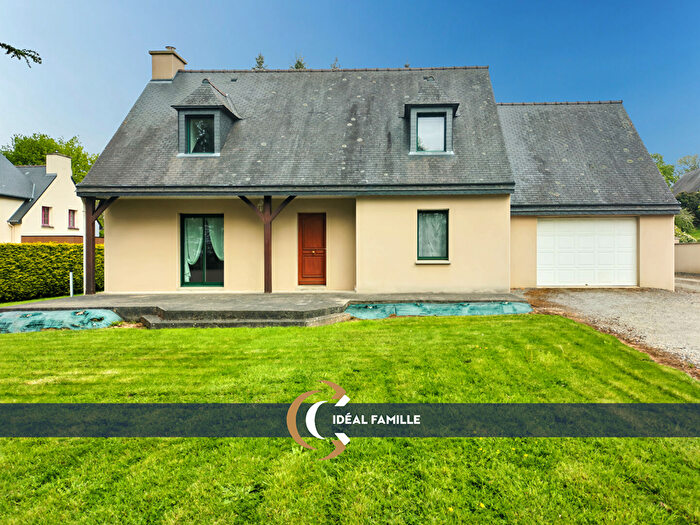 Maison à vendre - La Chapelle-aux-Filtzméens - 5 pièces - 4 chambres