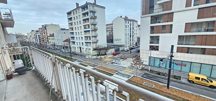 Appartement à vendre - Villeurbanne, Grand Clément - 4 pièces - 3 chambres