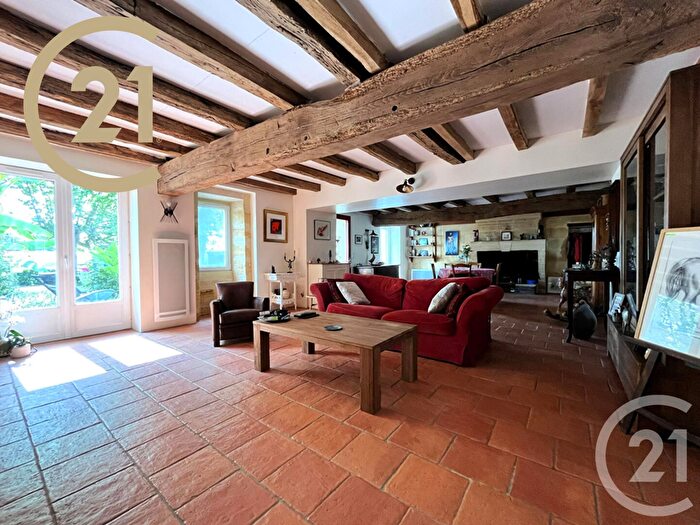 Maison à vendre - Saint-Quentin-de-Baron - 6 pièces - 4 chambres