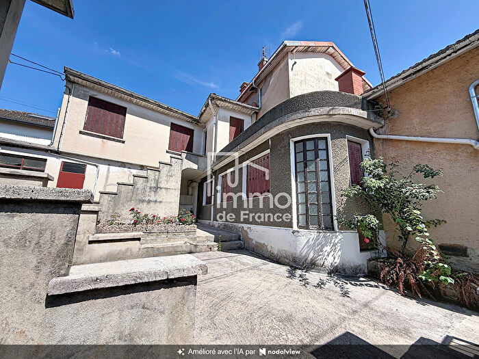 Maison 5 pièces à Oyonnax, Belmont, à vendre