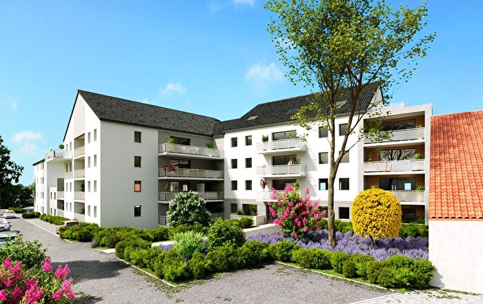 Appartement à vendre - Coin-lès-Cuvry - 3 pièces - 2 chambres