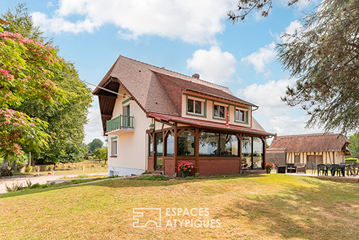 Authieux-Ratiéville : Maison 7 pièces à vendre