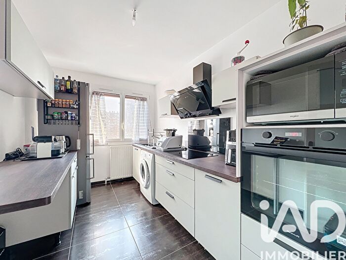 Appartement à vendre - Grenoble, Rondeau - 2 pièces - 1 chambre