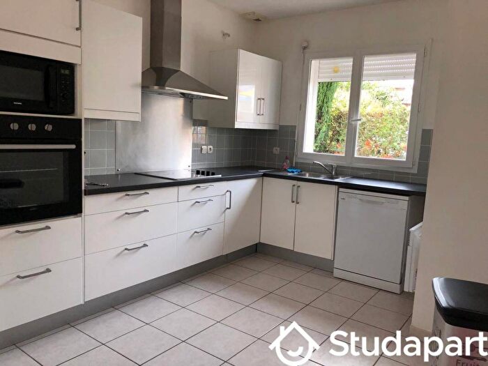 Juncasse, Argoulets, Toulouse - Appartement 1 pièce à louer