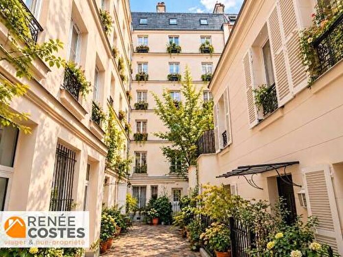 Appartement 3 pièces à vendre - Paris 9ème, Lorette, Martyrs