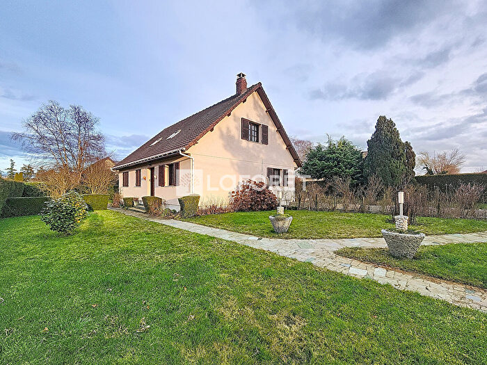 Maison à vendre - Le Thuit-Anger - 8 pièces - 6 chambres