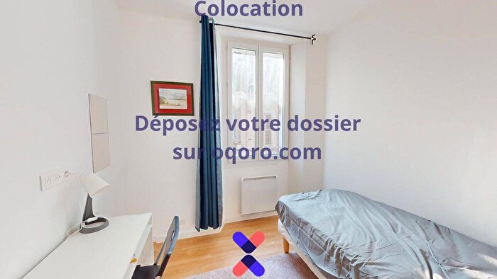 Appartement à louer - Pont-du-Las, Toulon - 4 pièces - 3 chambres
