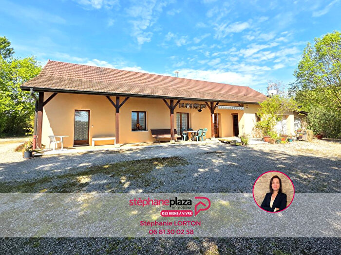 Maison à vendre - Saillenard - 4 pièces - 3 chambres