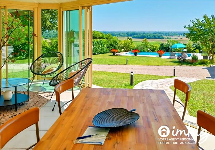 Maison à vendre - Arveyres - 7 pièces - 4 chambres