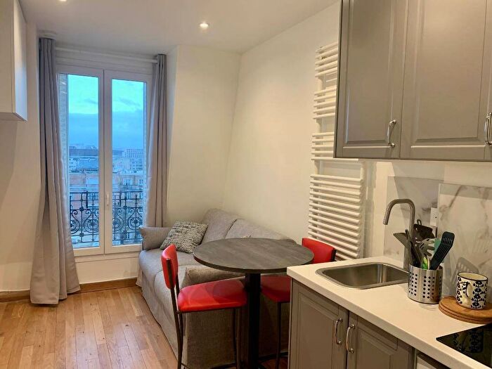 Appartement 1 pièce à louer à Centre-Voltaire, Asnières-sur-Seine