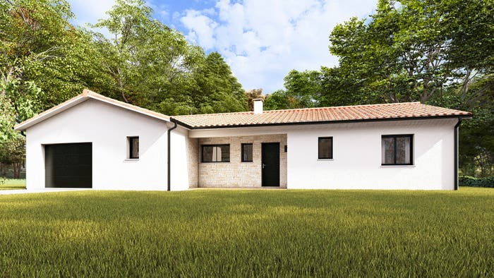 Cestas, Centre-ville, Bourg : Maison 4 pièces à vendre