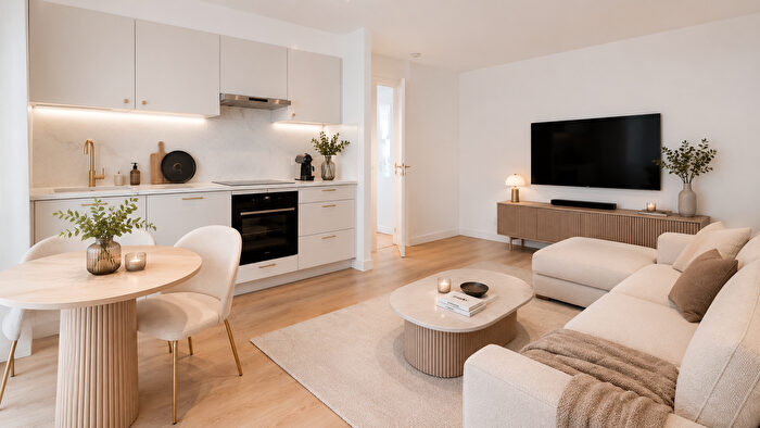 Levallois-Perret, Front de Paris - Appartement 2 pièces à vendre
