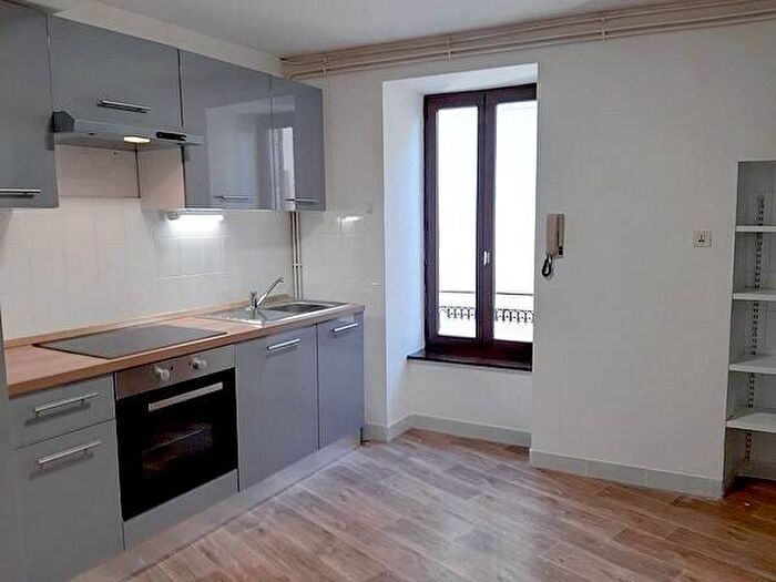 Billom : Appartement 2 pièces à louer