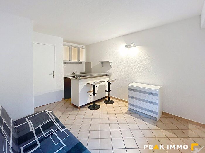 Appartement 1 pièce à Bogève, à louer